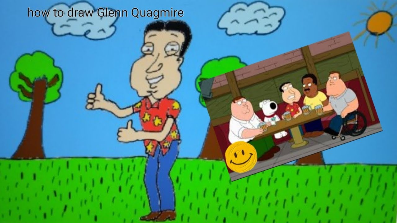How to draw Family Guy Griffin Glen Quagmire Peter Griffin #griffin # ...