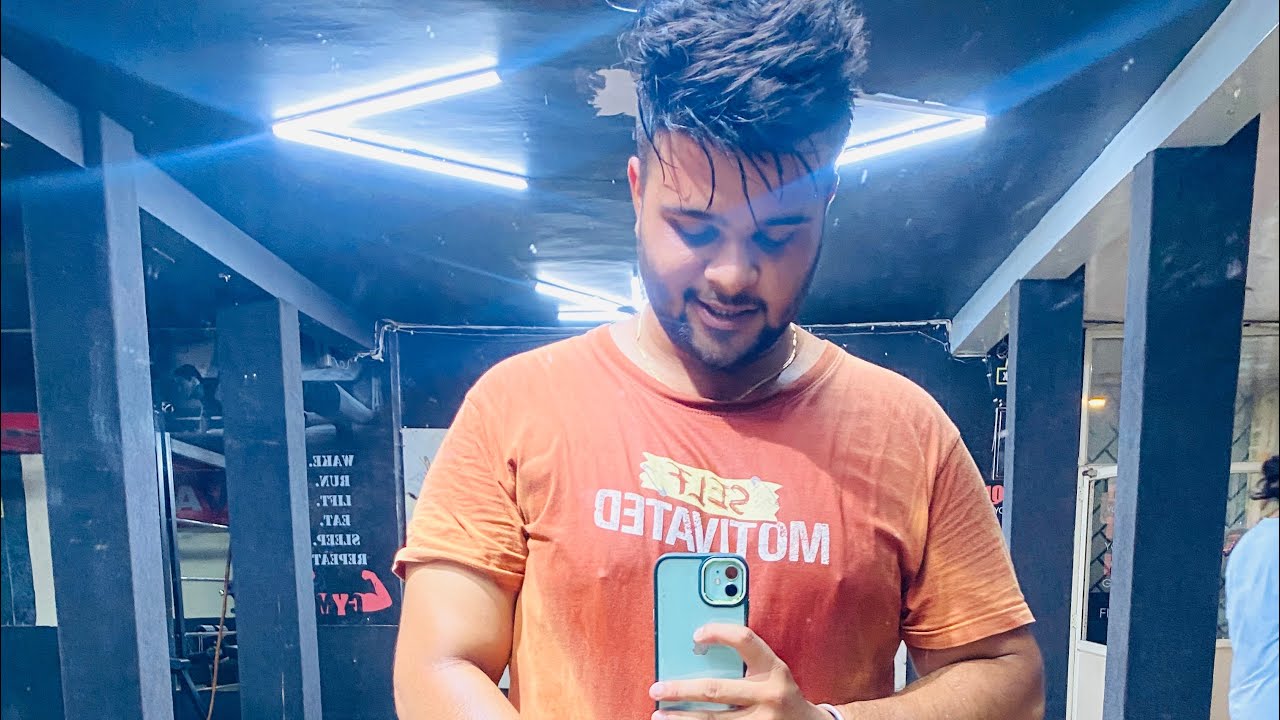 Morning cardio and evening weight training | vlog 6 2023 | shubh ...