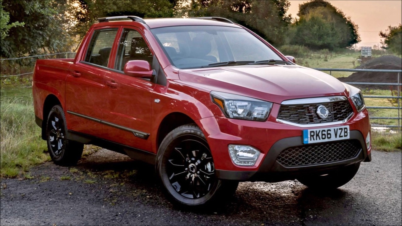 SsangYong Musso | Pick UP Truck - YouTube