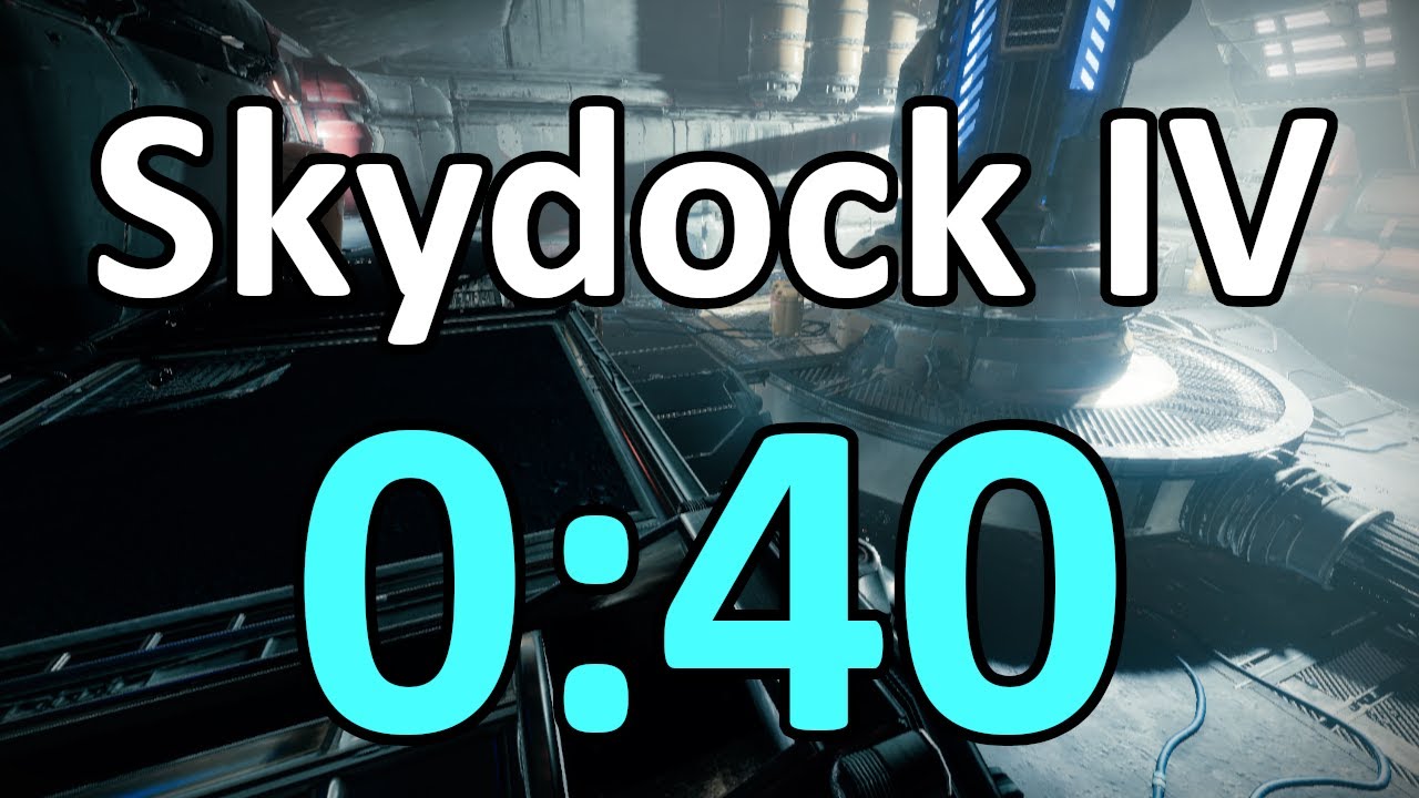 Skydock IV: Legend - 0:40 Platinum - YouTube