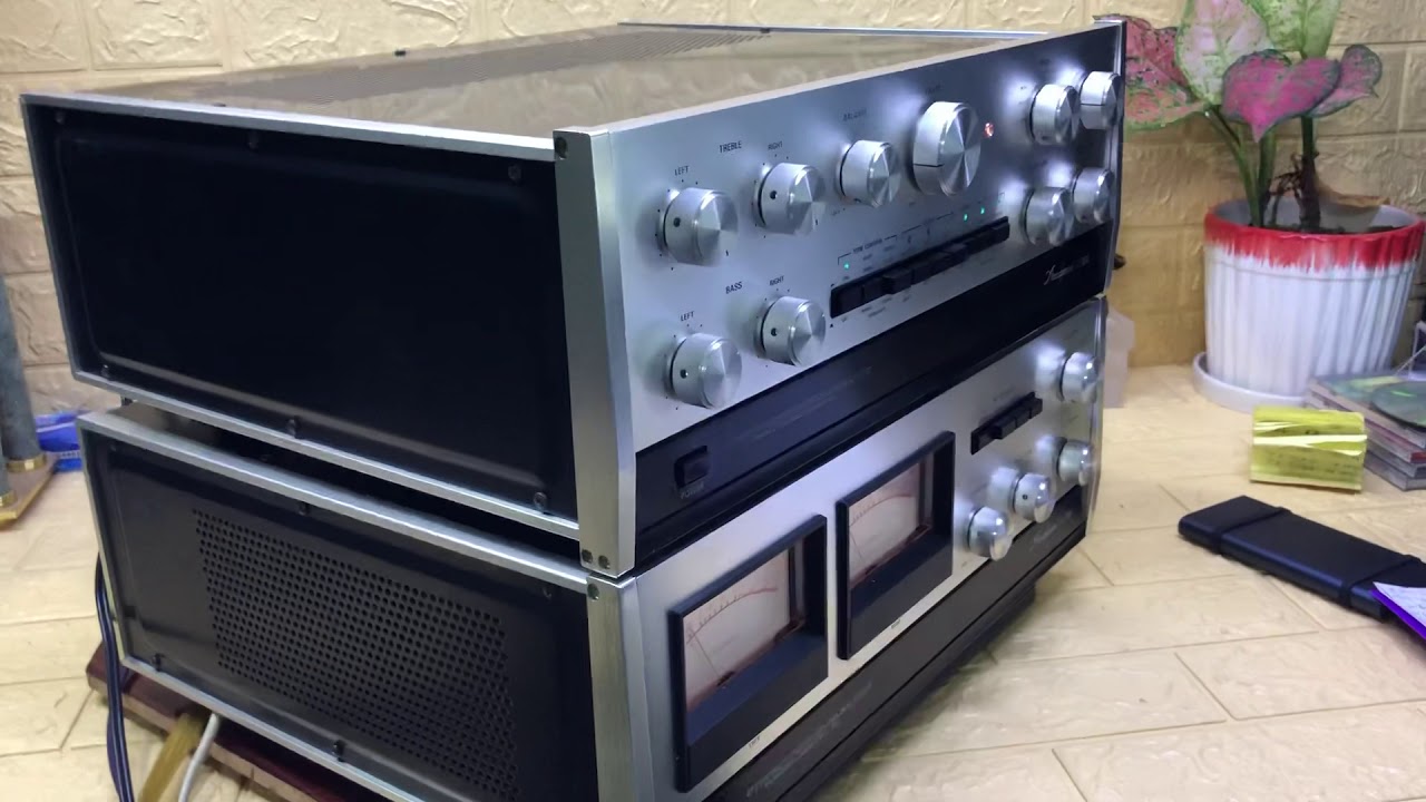 (Đã bán) Pre pow Accuphase P300+C 200(giá 34 triệu)- LH 0989071704 ...