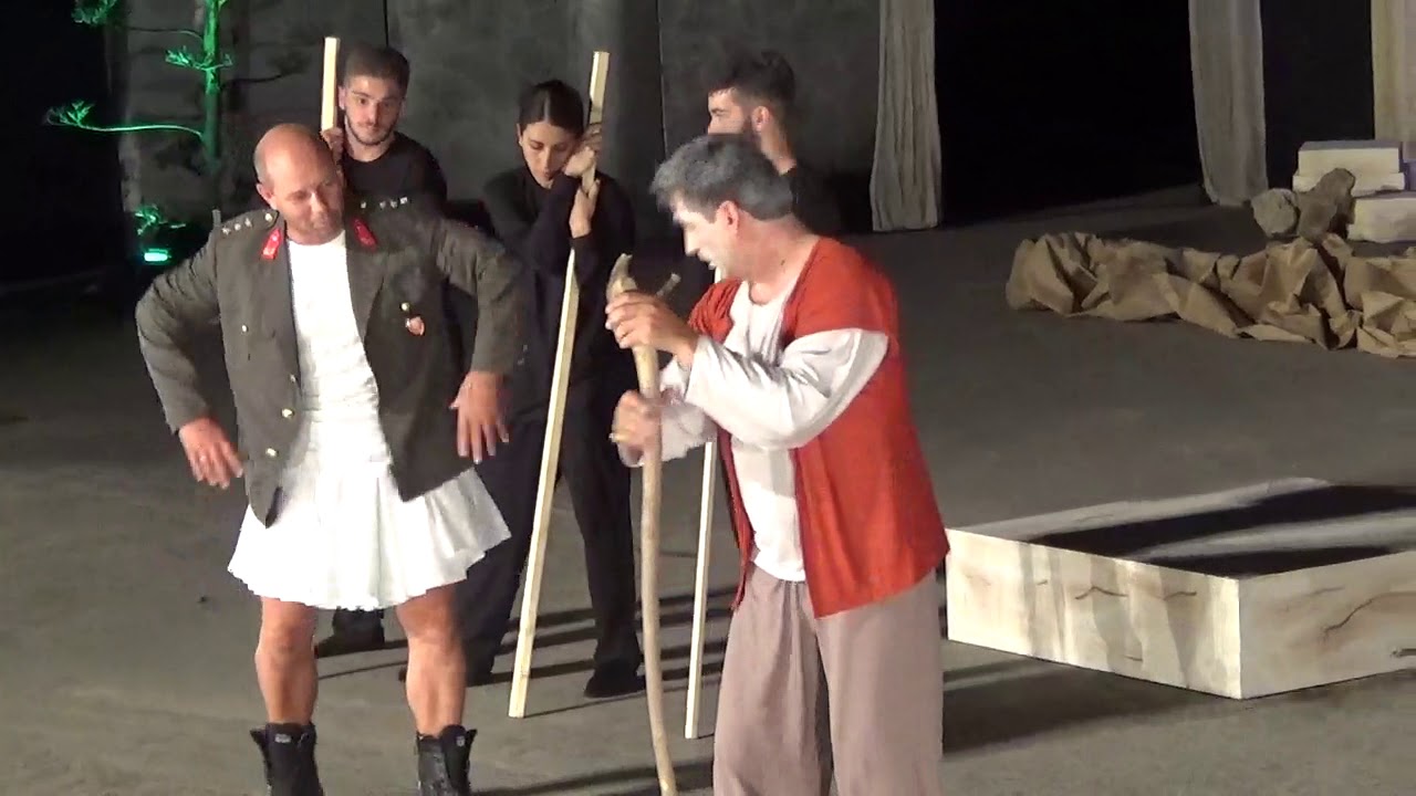 ΛΥΣΙΣΤΡΑΤΗ ΤΟΥ ΑΡΙΣΤΟΦΑΝΗ (Μέρος 2ο) - YouTube