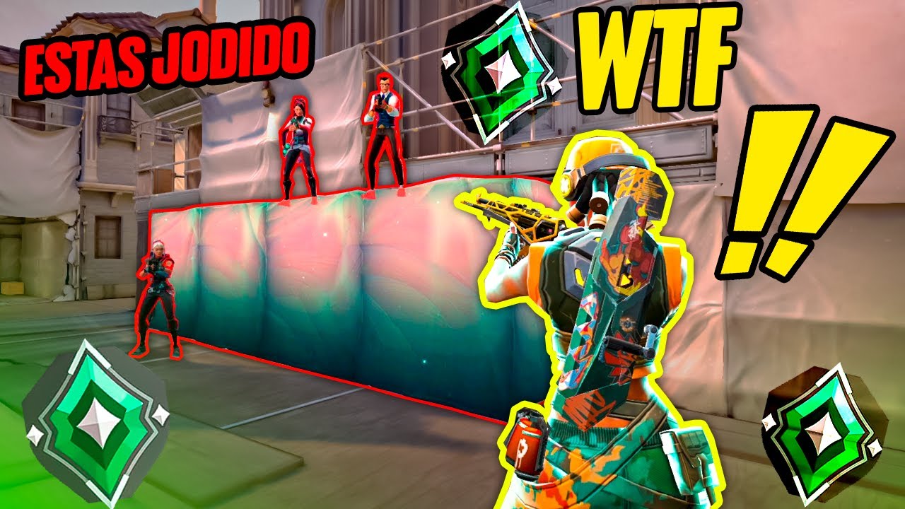 ASI JUEGA EL NUEVO RANGO *ASCENDANT* DE VALORANT - YouTube