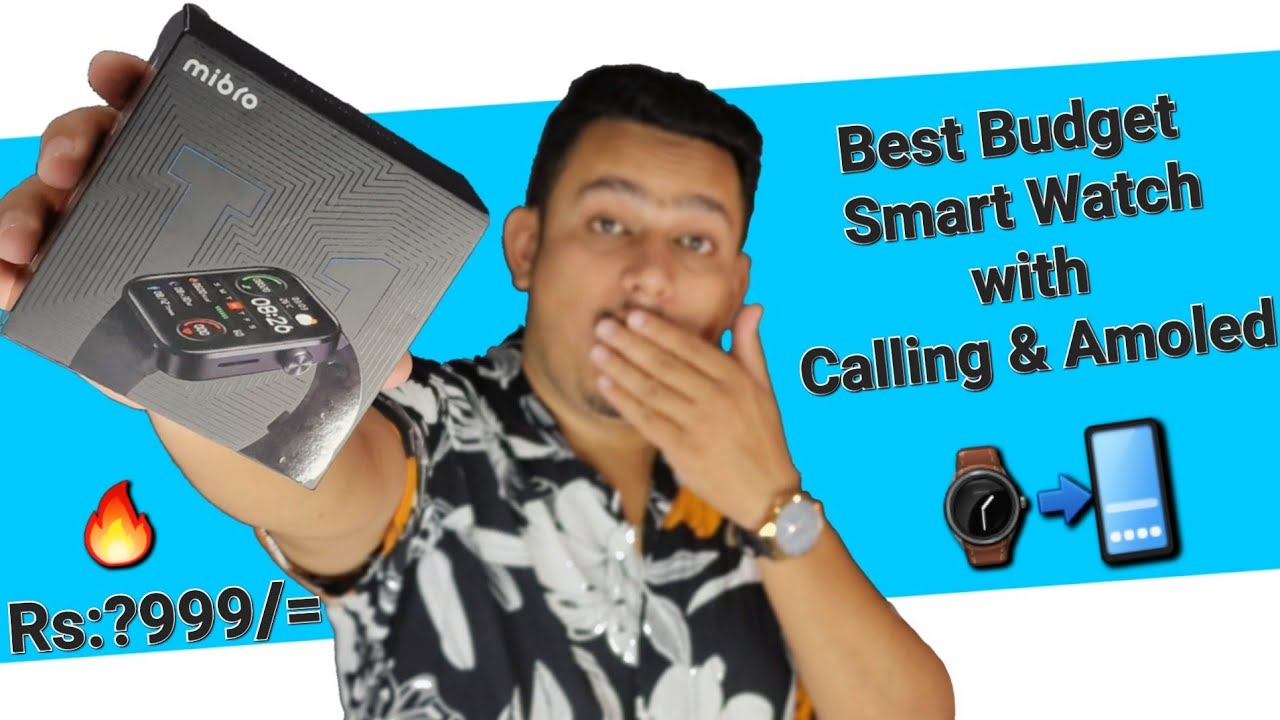 Mibro T1 unboxing | Mibro T1 price in pakistan cheap calling smart ...