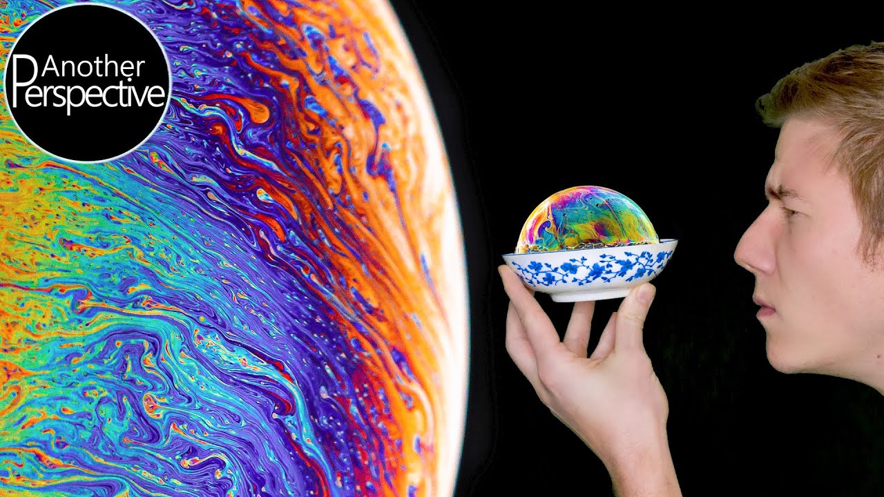 Dish Soap Photography with Water | Colorful Macro Photography Tutorial ...