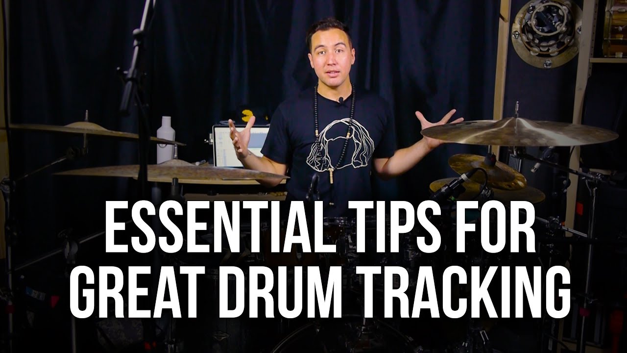 Essential Tips for Great Drum Tracking - YouTube