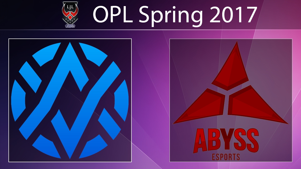 [LoL VODs] AV vs AE @Map2 | OPL Spring 2017 (04.02.2017) - YouTube