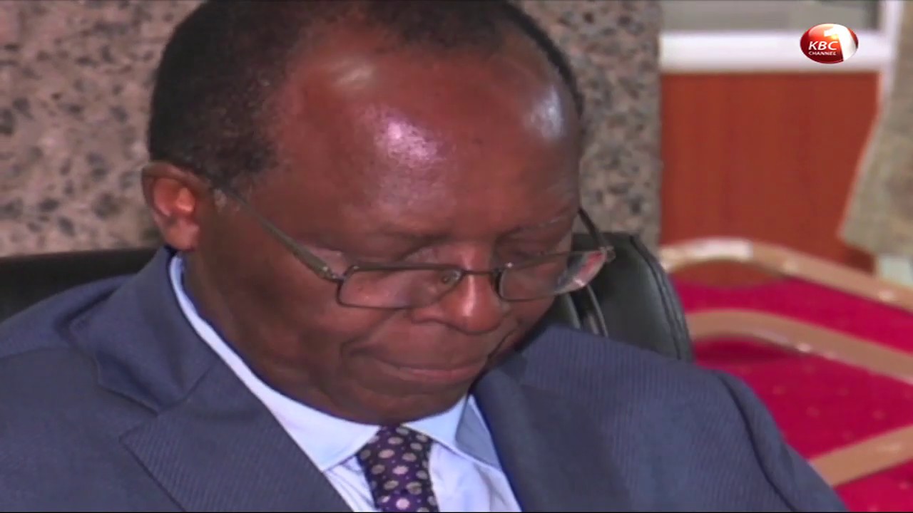 Tribunal finds Justice Ojwang innocent - YouTube