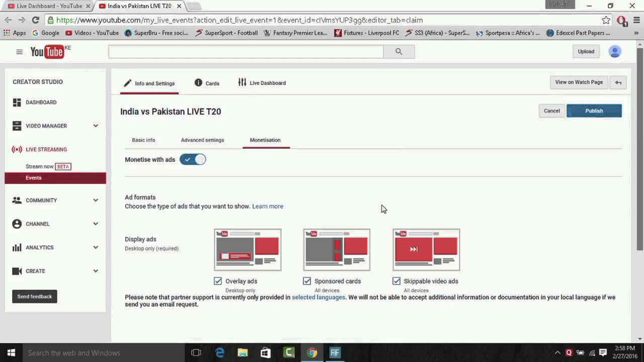 LIVE SPORTS 24/7 Live Stream - YouTube