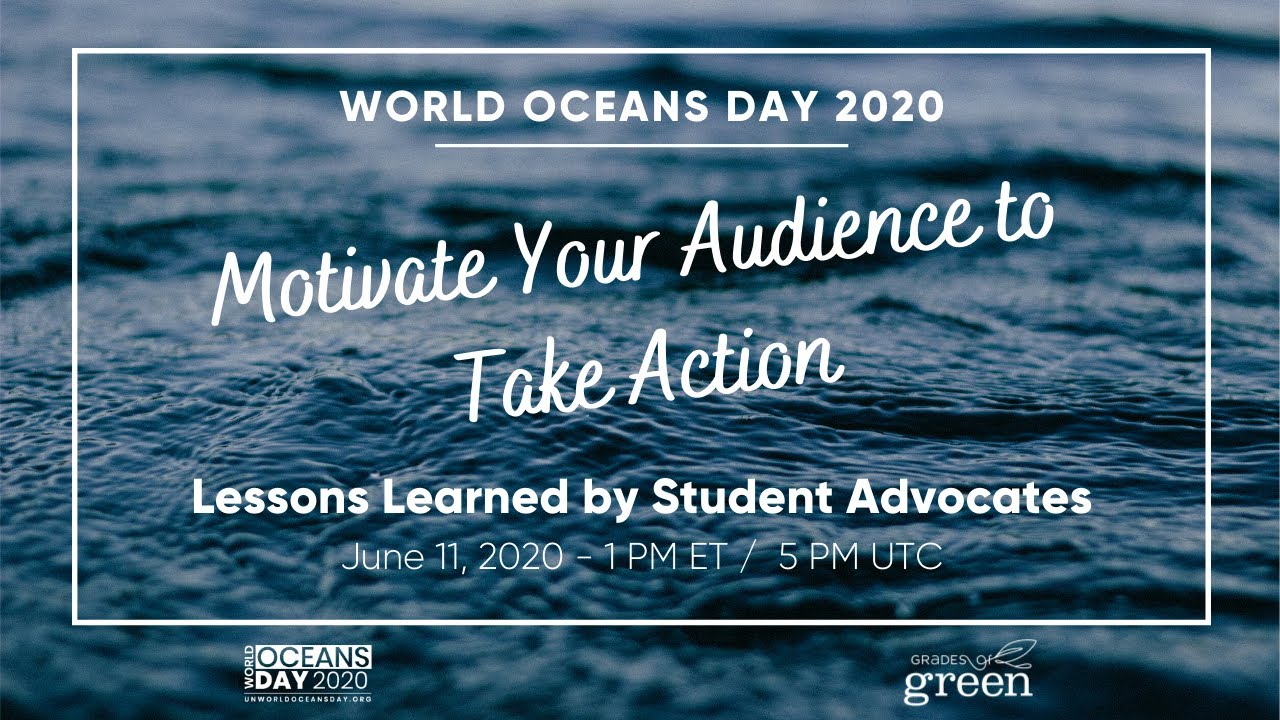 Motivating Your Audience to Take Action: Lessons Learned by Student ...