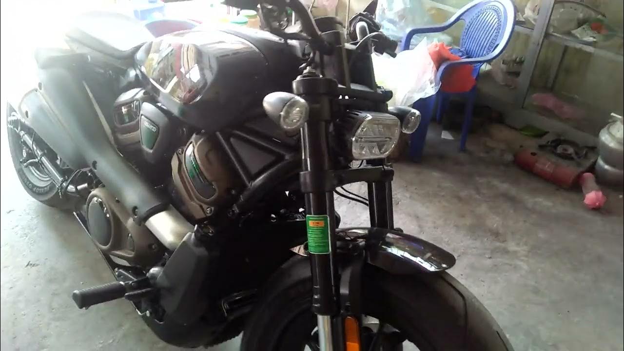 ngắm siêu xe 1250 har leY davison 680 triệu mới cập bến việt nam 2022 - YouTube