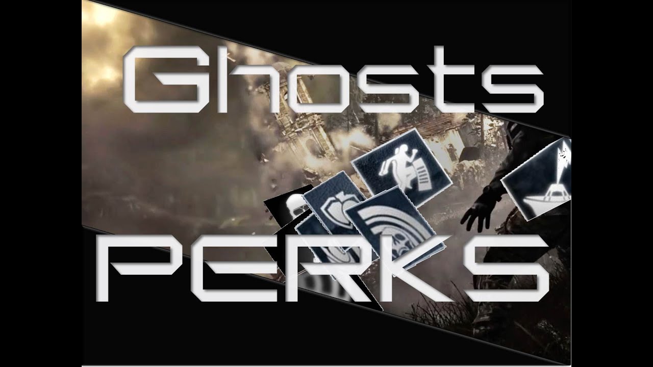 COD Ghosts: Perks Revealed? - YouTube