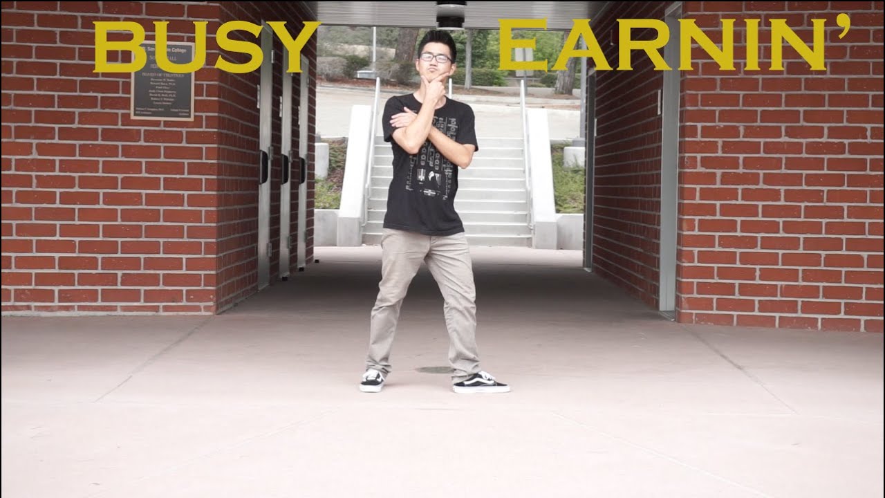 Busy Earnin' - Jungle FREESTYLE DANCE - YouTube