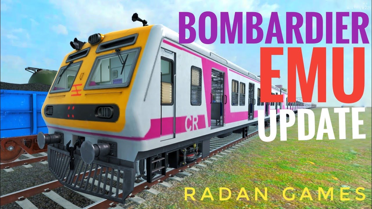 EMU trains on Android !! The Alfa Update of @radangamedevelopers brings ...