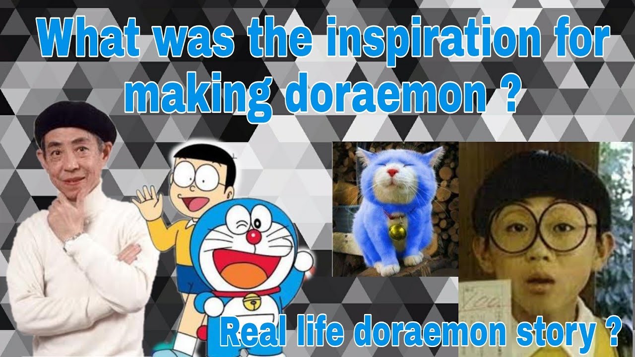 What was the inspiration for Fujiko Fujio for making doremon?? Real ...
