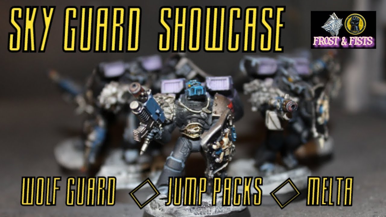 Wolfguard Jump Pack Showcase - YouTube