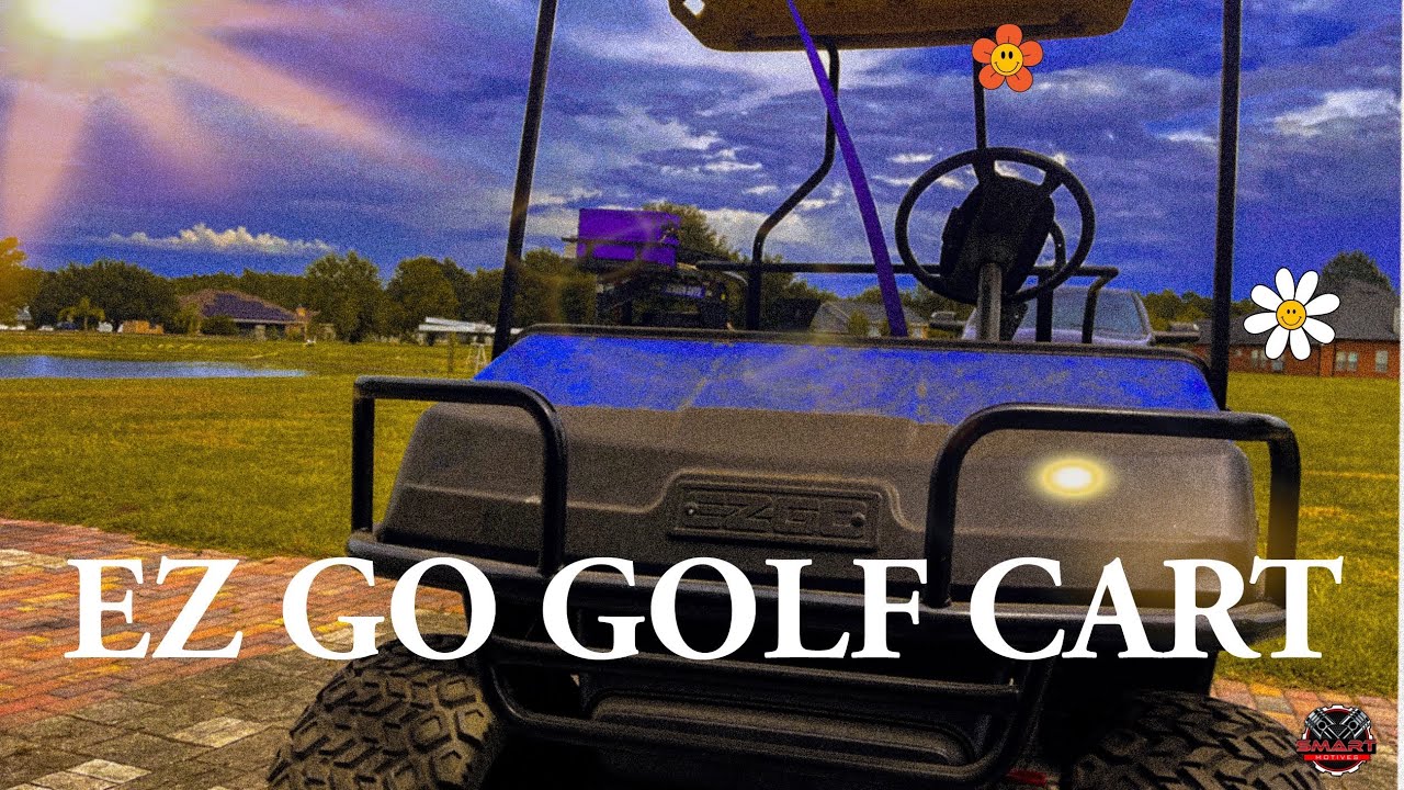 Braking Issues On EZ Go TXT Golf Cart, Brake pad replacement and ...