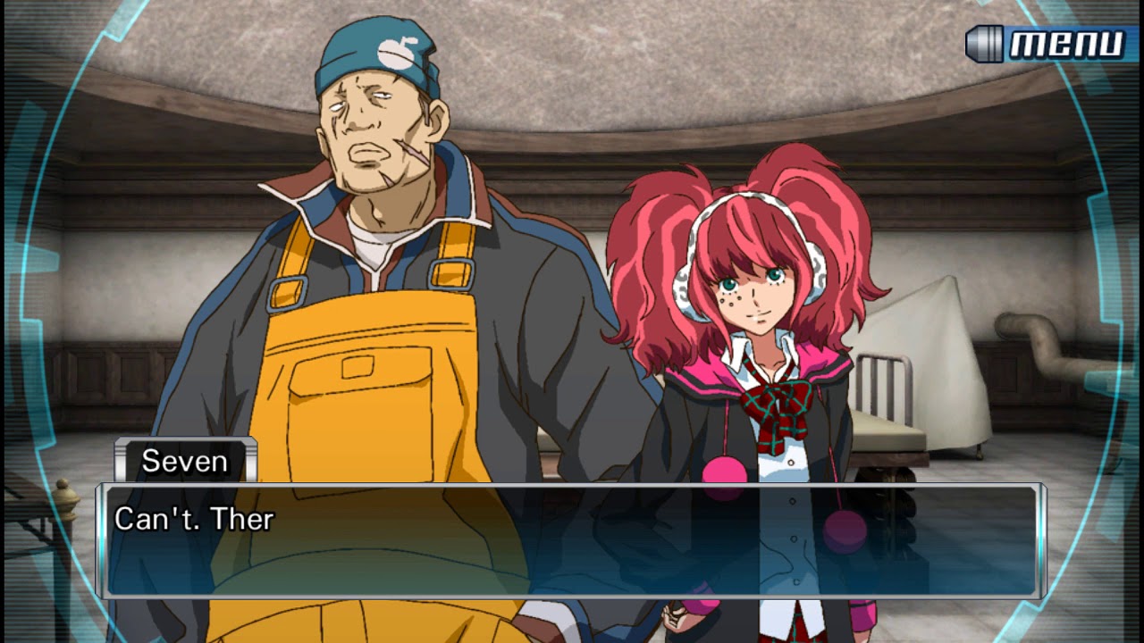Nonary Games - 999: 9 Hours, 9 Persons, 9 Doors Part 4 - YouTube