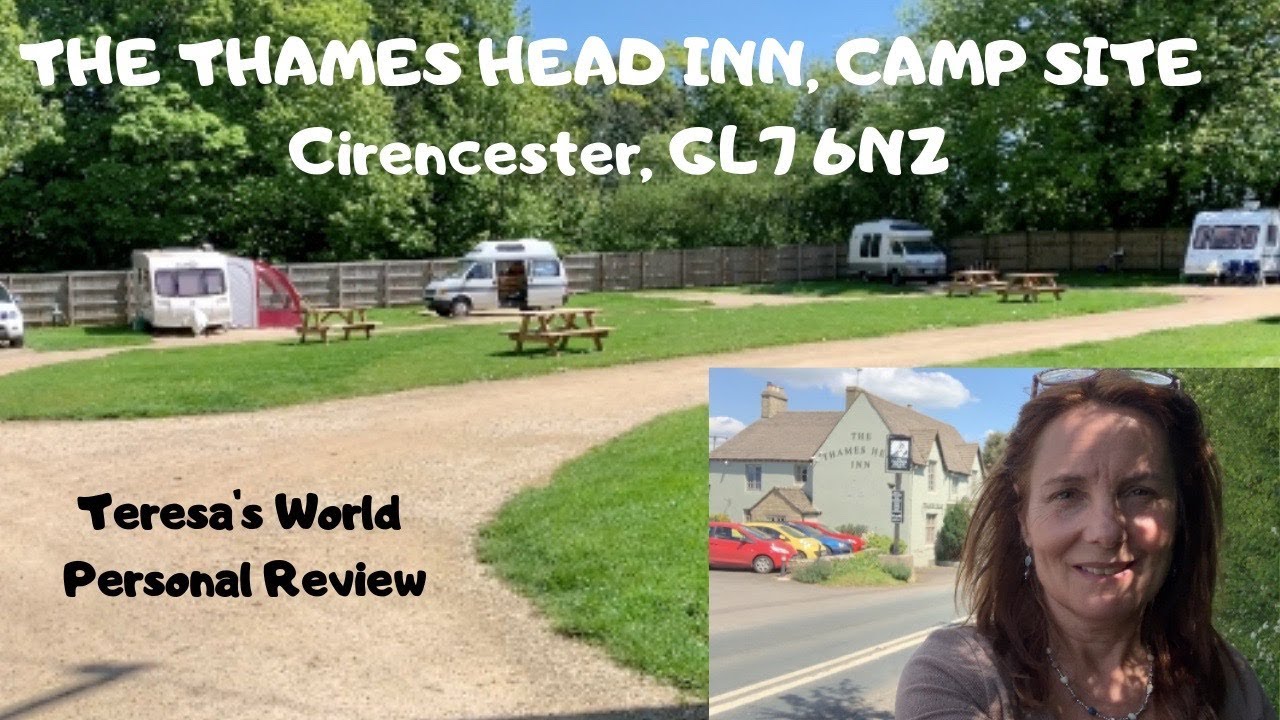 The Thames Head Inn, Campsite Review - YouTube