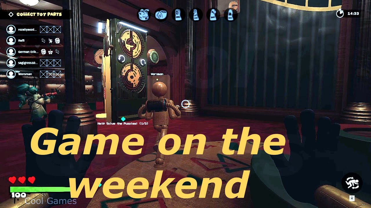 Weekend game. - YouTube