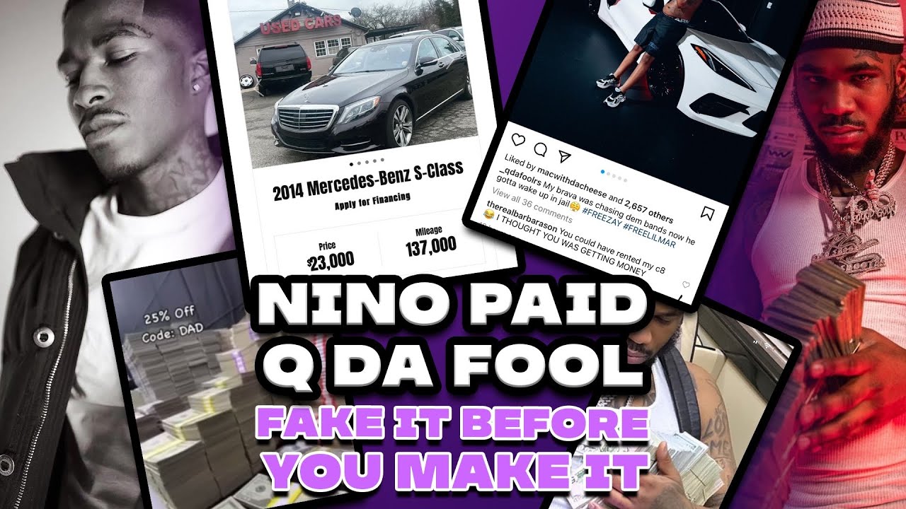 Maryland Biggest Rappers Fake It until You Make It - YouTube