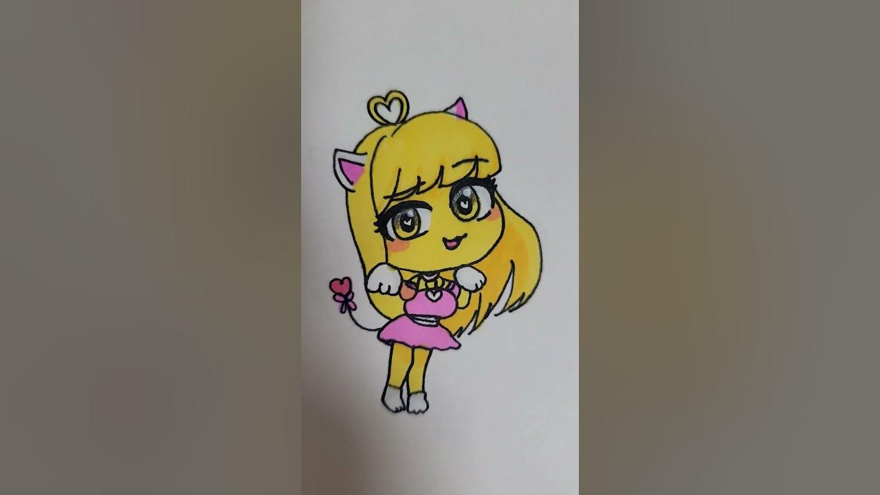 꿈의 악마 슬픈 고양이 댄스~♡작가썰레임 뚜루뚜루tv Youtube