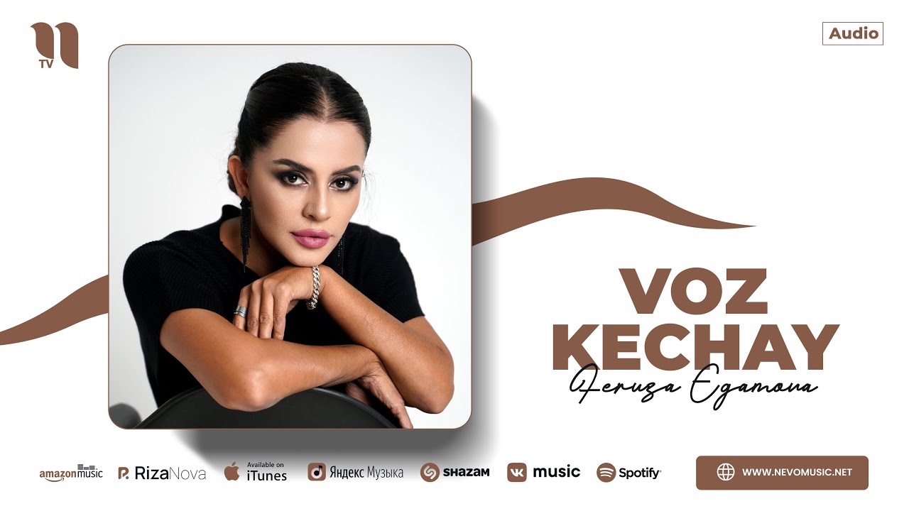 Feruza Egamova - Voz kechay (audio) - YouTube