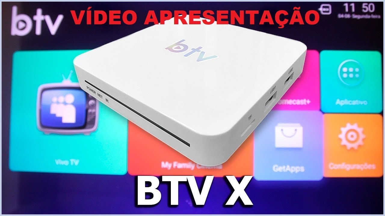 Vídeo de apresentação do aparelho BTV X (10) IPTV - YouTube