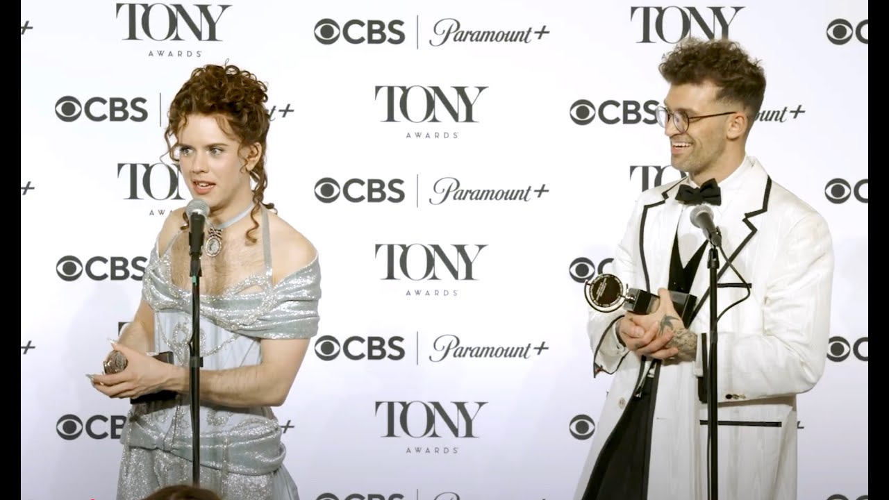 Tony Award Winners Cole Escola and Sam Pinkleton give insights at The ...