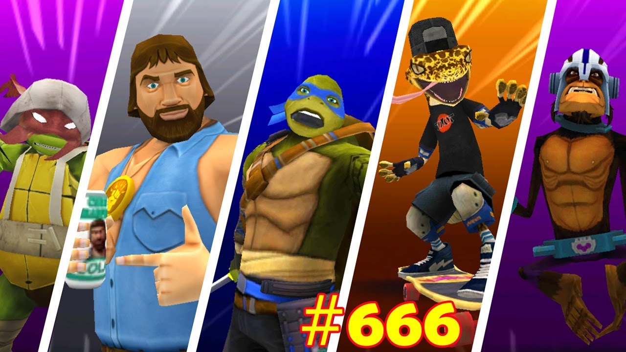 Teenage Mutant Ninja Turtles Legends - Part 666 - YouTube