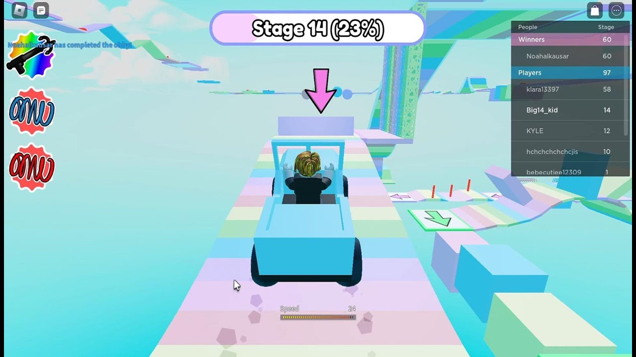 Chill Obby @Roblox - YouTube