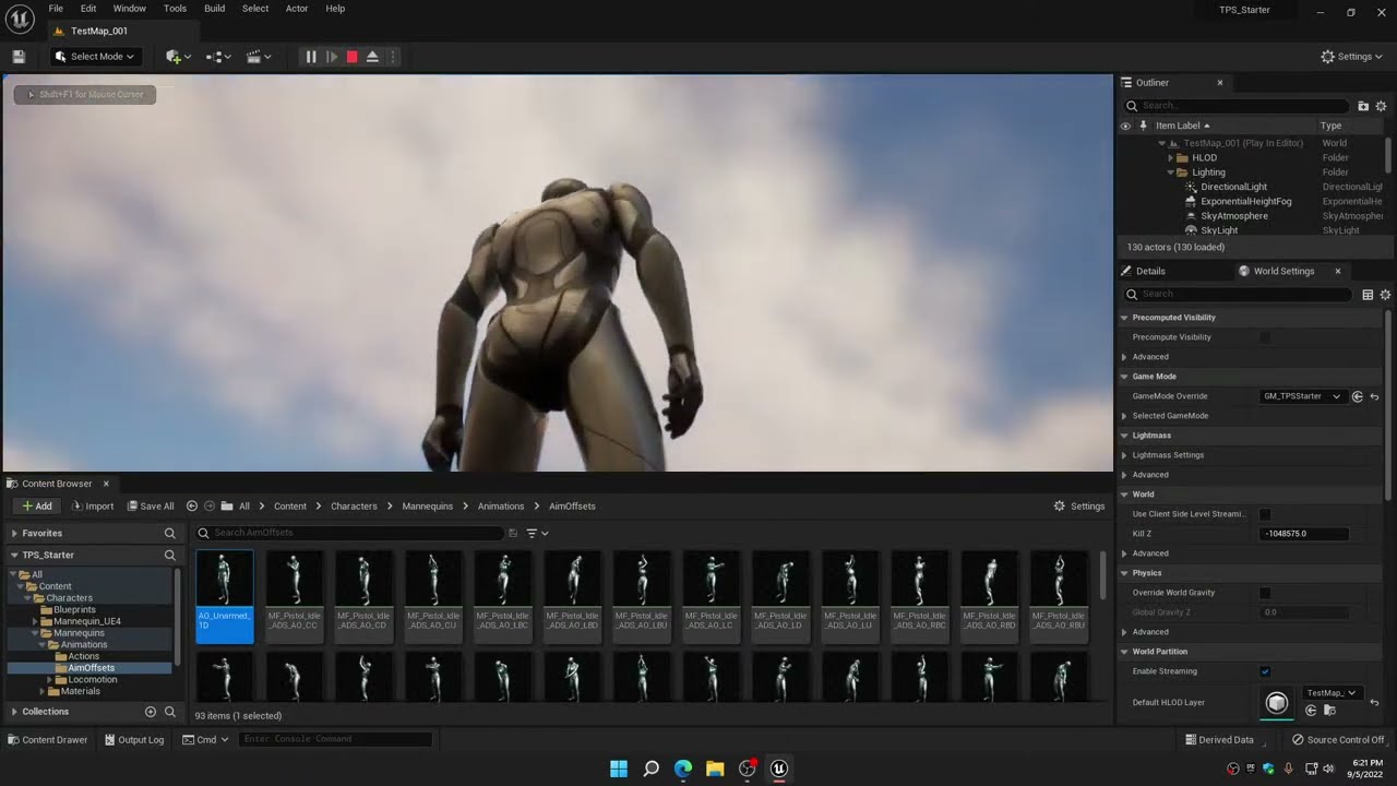 Ue5 Lets Try To Build Some Basic Locomotion Using Lyra Animations Pt2 Youtube 7429