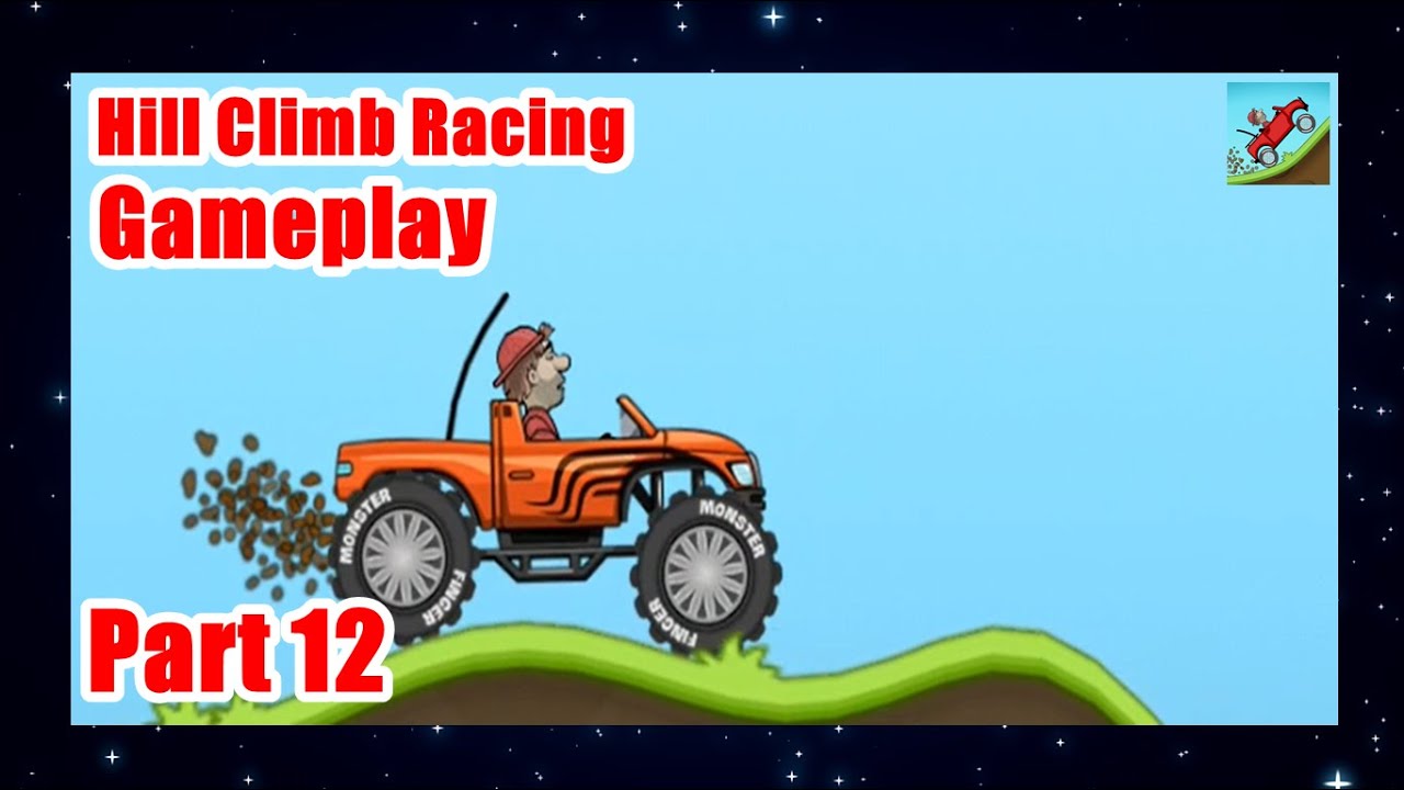 Hill Climb Racing - 🎮 Gameplay 🎮 Walkthrough Part 12 (iOS, Android ...