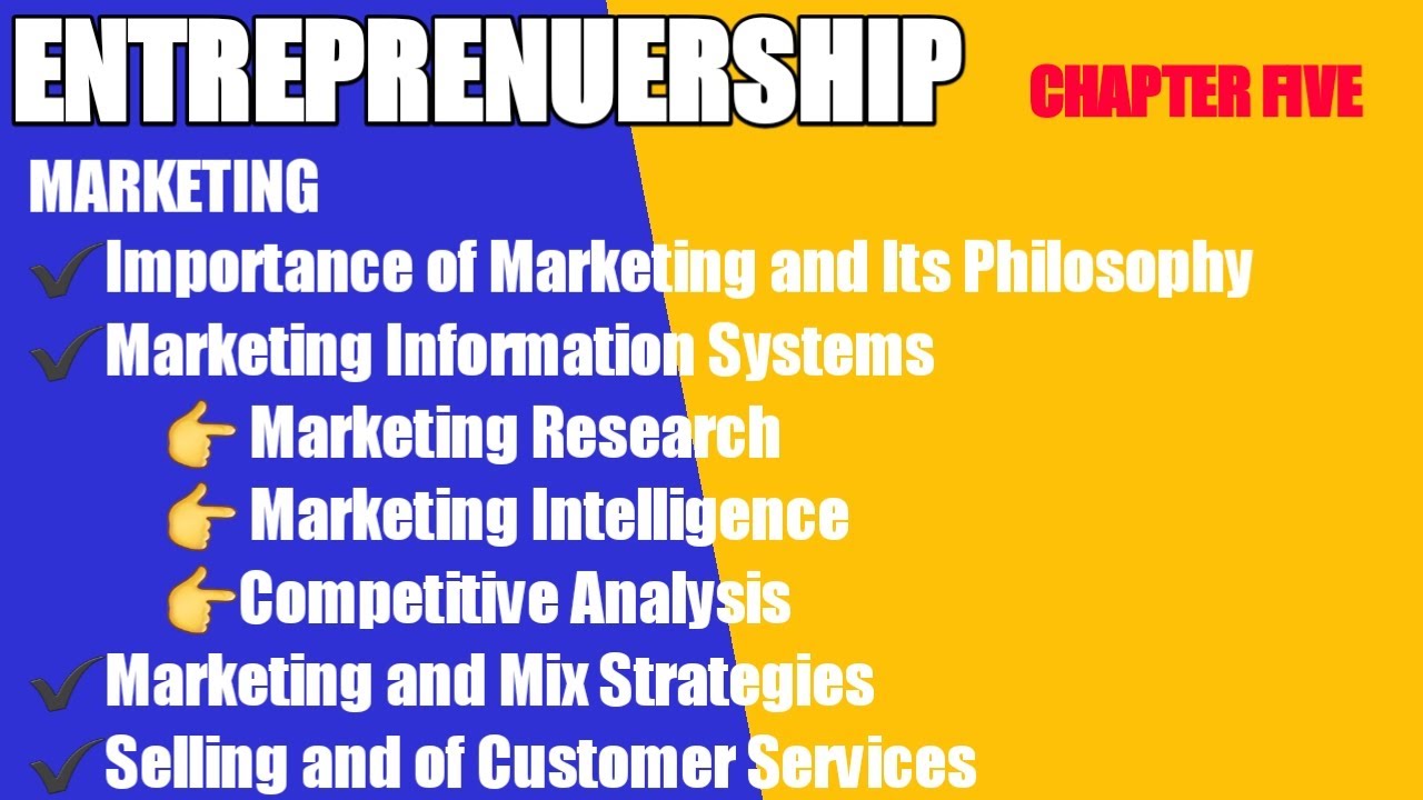 Entrepreneurship Chapter 5 part 6 About Marketing Information Systems entrepreneurship-chapter-5-part-6-about-marketing-information-systems
