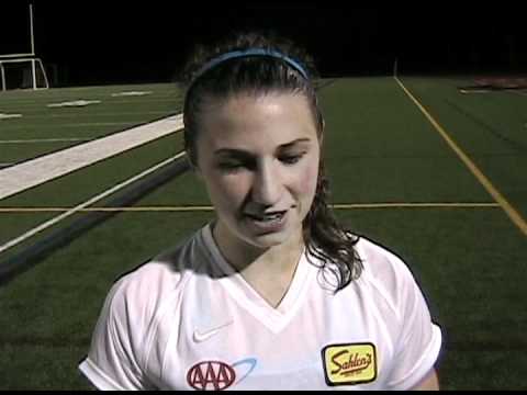Post-Match Interview: Mutiny midfielder Morgan Andrews - YouTube