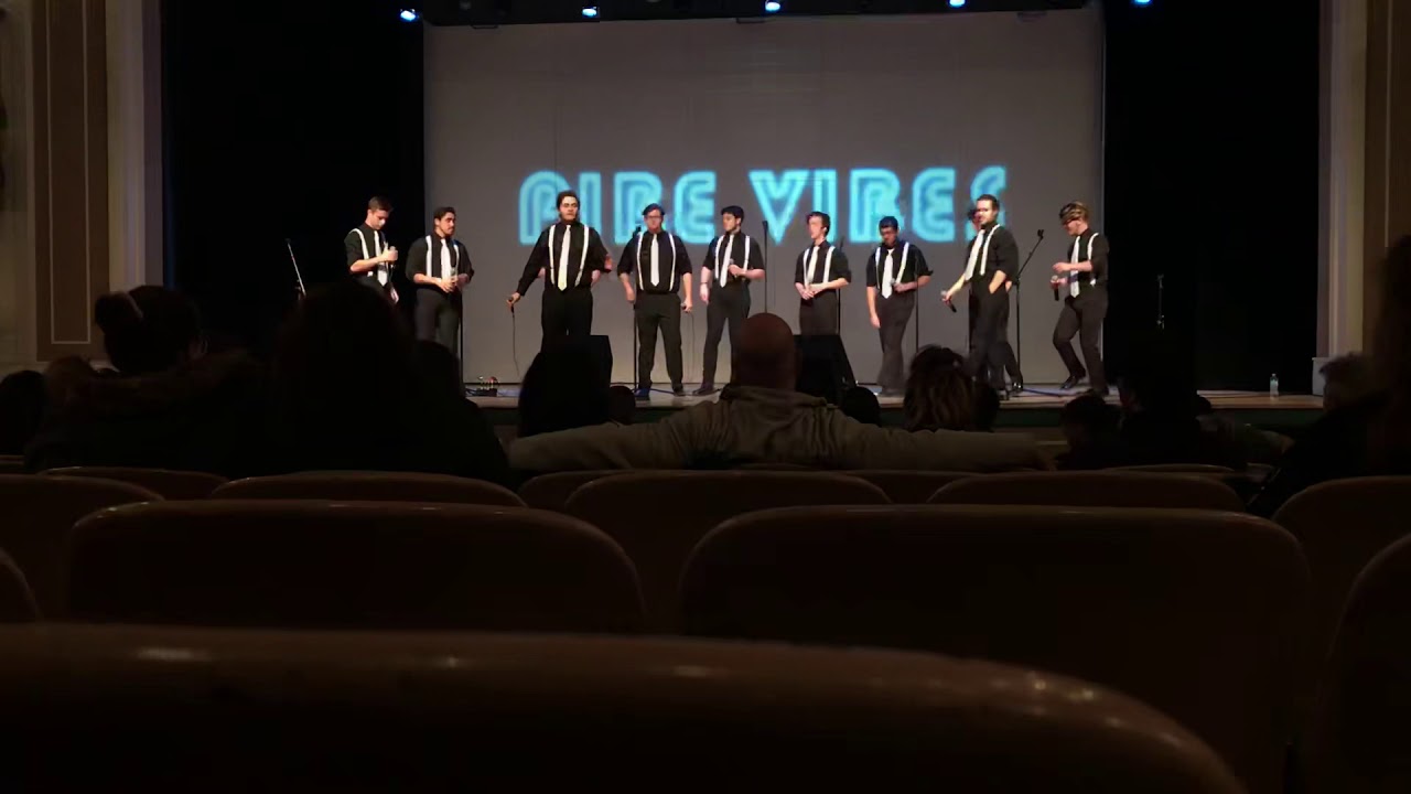 Parallel Fifths - If I Ever Fall In Love - YouTube