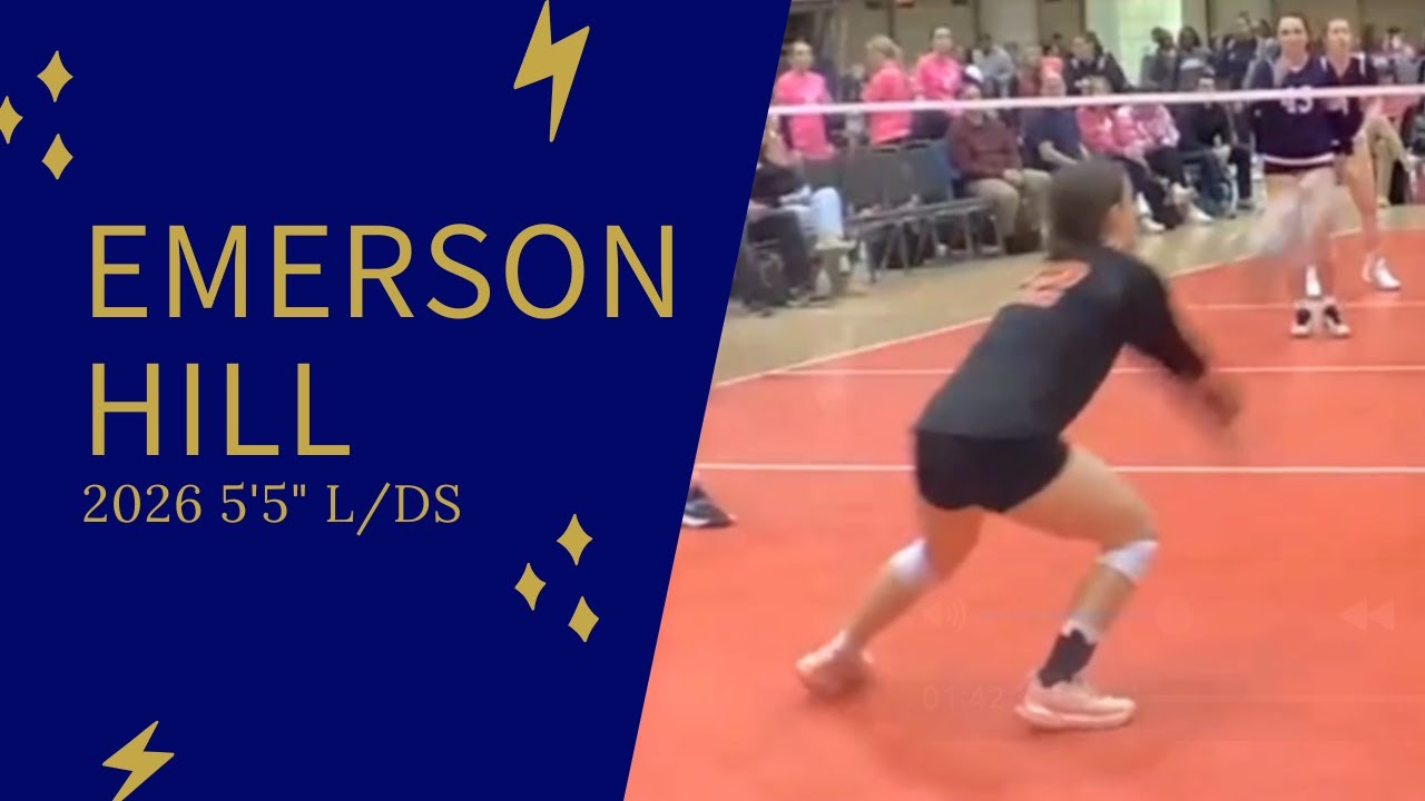 Emerson Hill: 2026 5'5" L/DS - YouTube