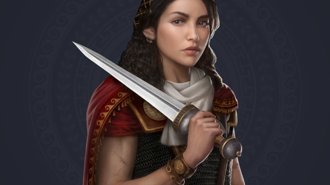 Expeditions Rome - Character creation - YouTube