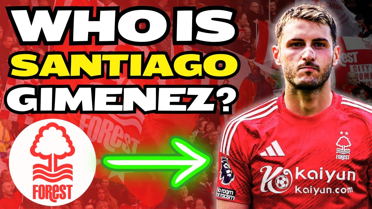 Why Santiago Gimenez Will SHOCK Nottingham Forest Fans | Mexico ...