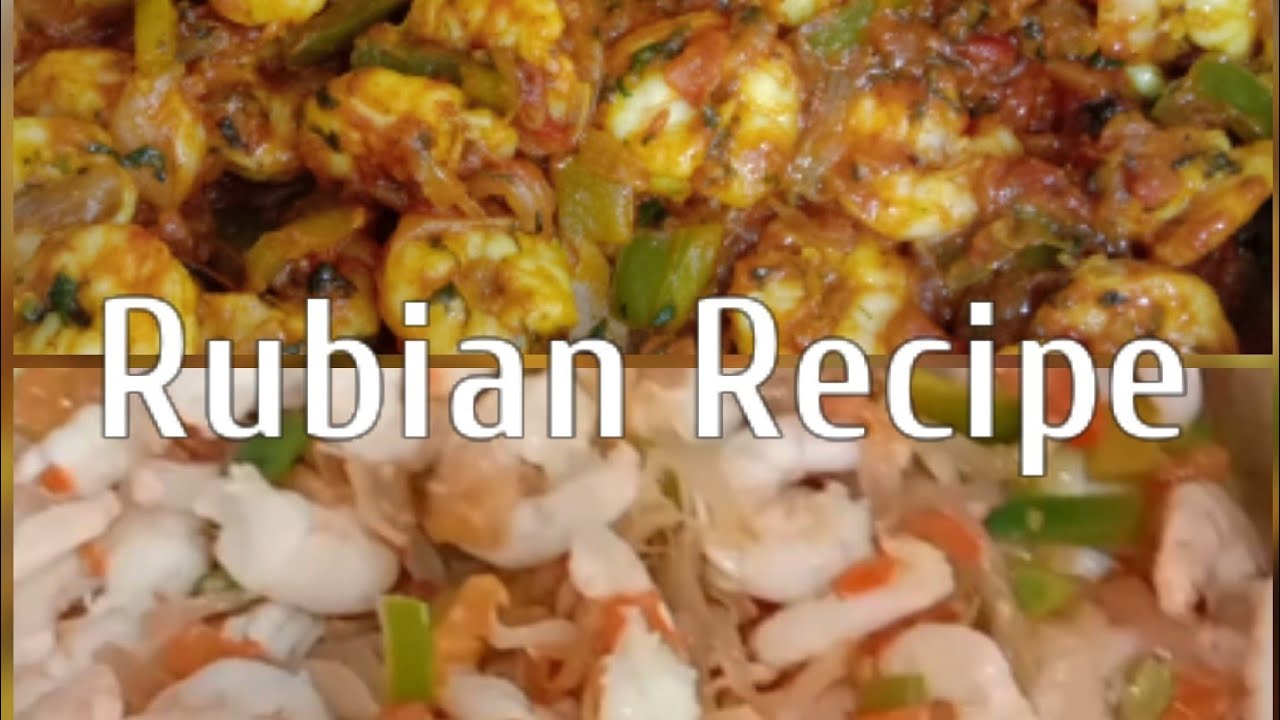 How to cook simple Rubian | Marag Rubian #shrimp #rubian #marag #ofw # ...