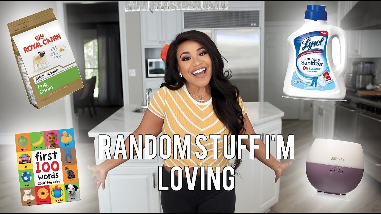 My Favorite Stuff! Lifestyle Edition | Cleaning Supplies, Dog Food ...
