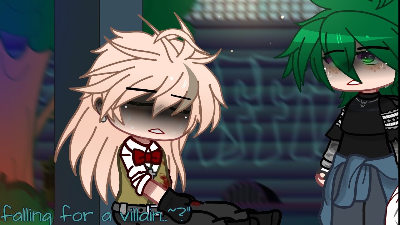 "Falling for a Villain..~?" // Bakudeku AU // Villain bakugou // Part 3 ...