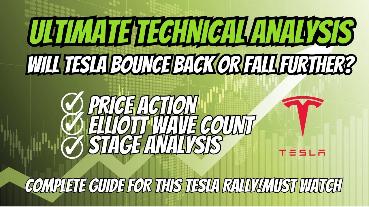 Ultimate Technical Analysis for Tesla Rally! MUST WATCH! - YouTube
