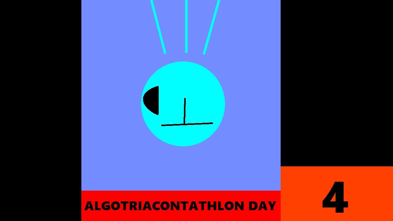 Algotriacontathlon Day 4 - YouTube