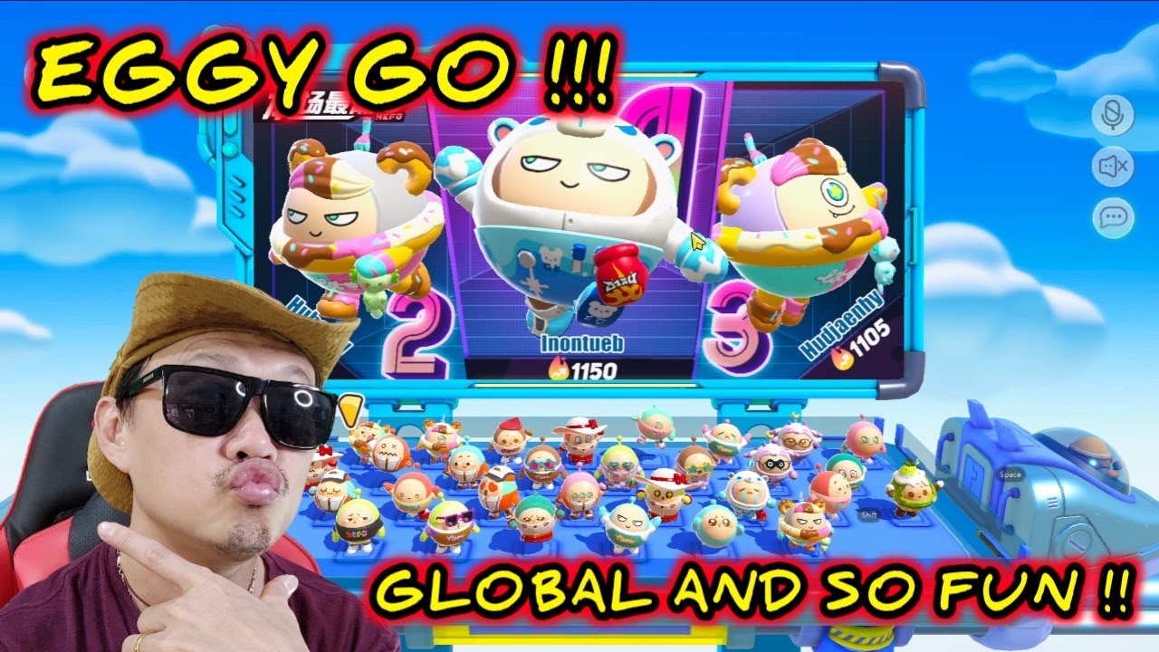 EGGY GO !! GLOBAL VERSION GAME SON FUN - YouTube