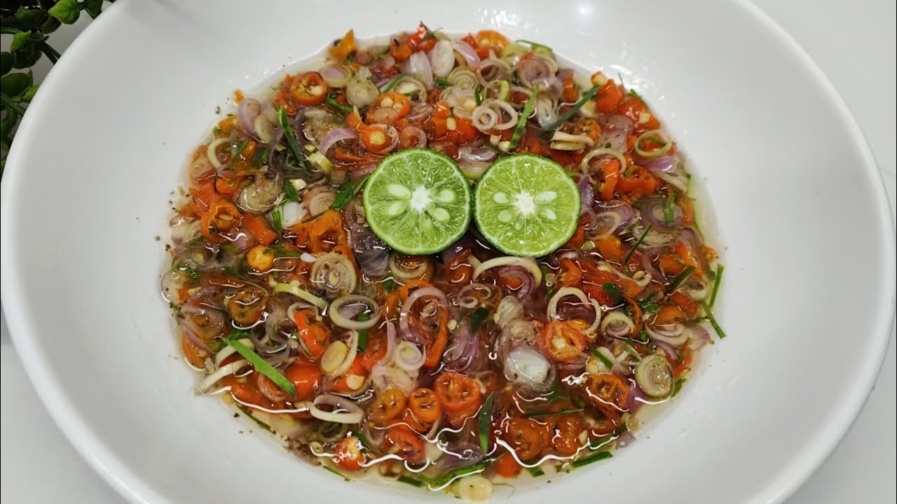 RESEP SAMBAL MATAH gampang bikinnya enak rasanya - YouTube