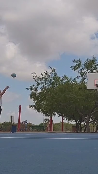 Automatic From The 3 Point Line #basketball - YouTube