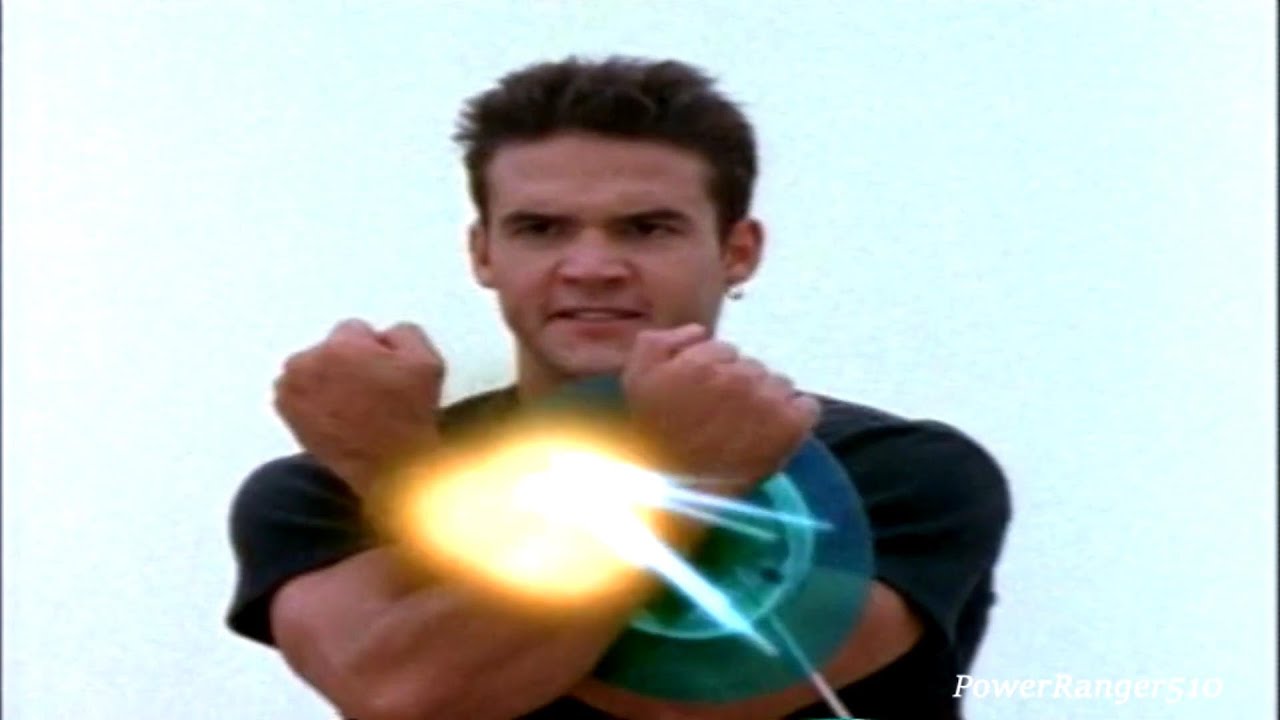 Jesús Barrero como Jason en Power Rangers Zeo (Edición de doblaje ...