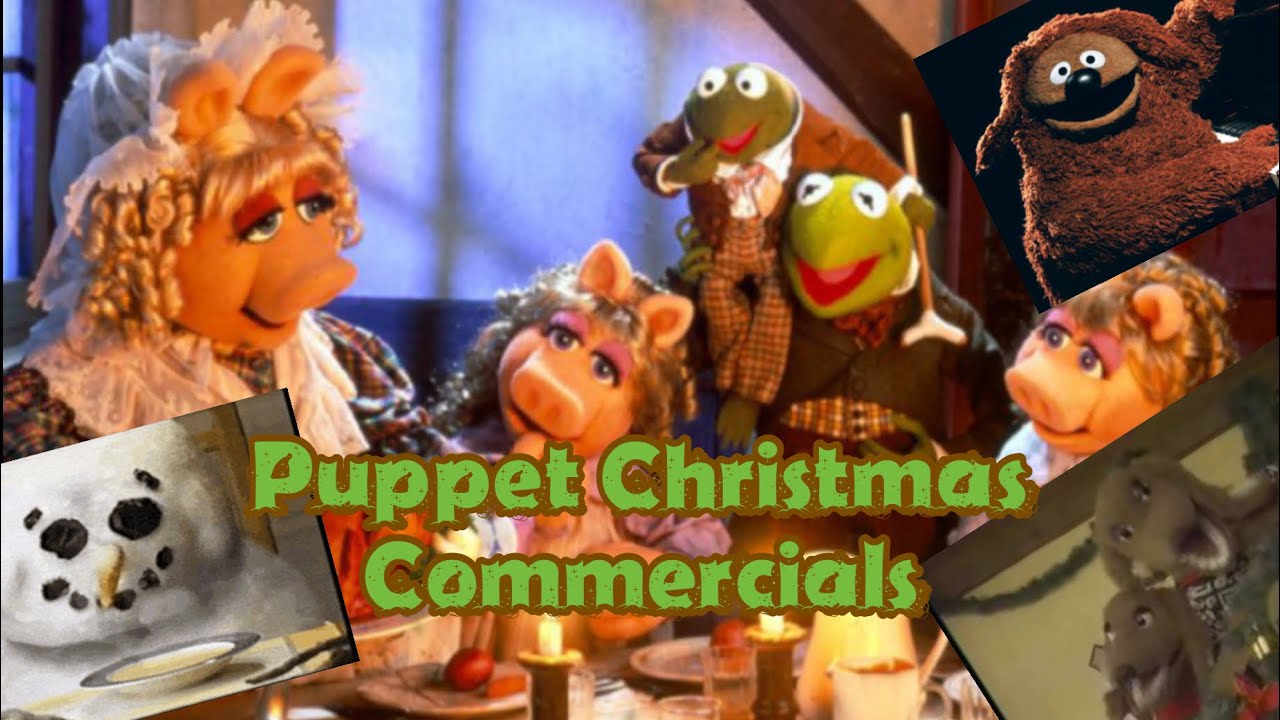 Muppet Weekend: Puppet Christmas Commercials - YouTube