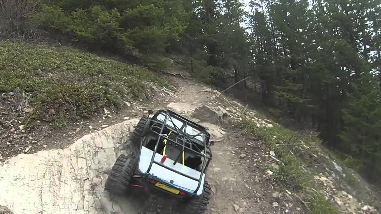 Chasing Lady Mac Summit Mk3 Scorpion - YouTube